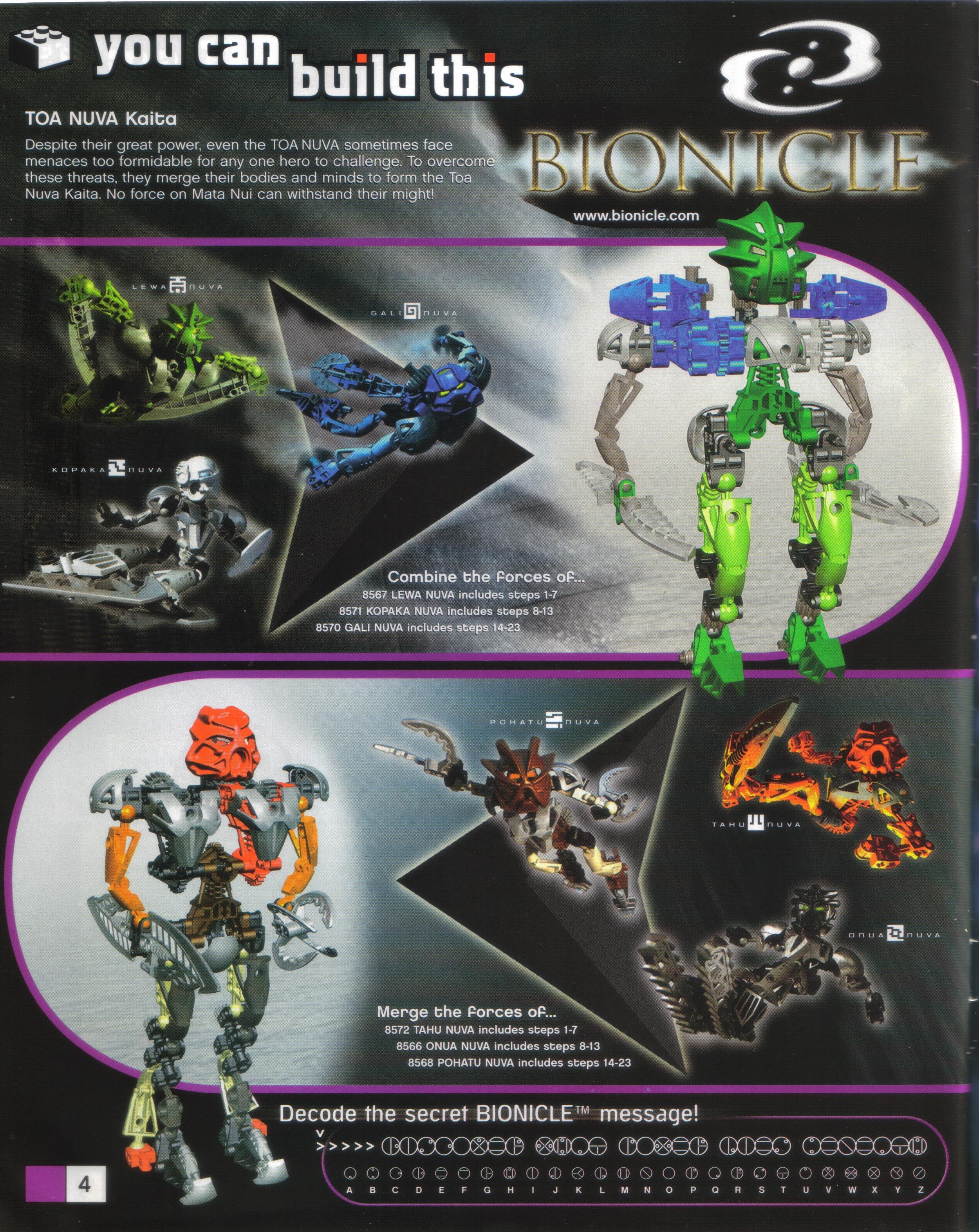 Toa Kaita - BIONICLEsector01